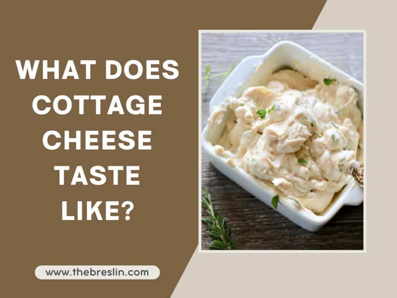 What Does Cottage Cheese Taste Like?