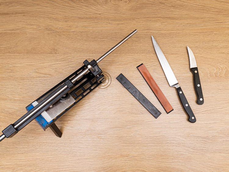 5 Different Types of Knife Sharpeners