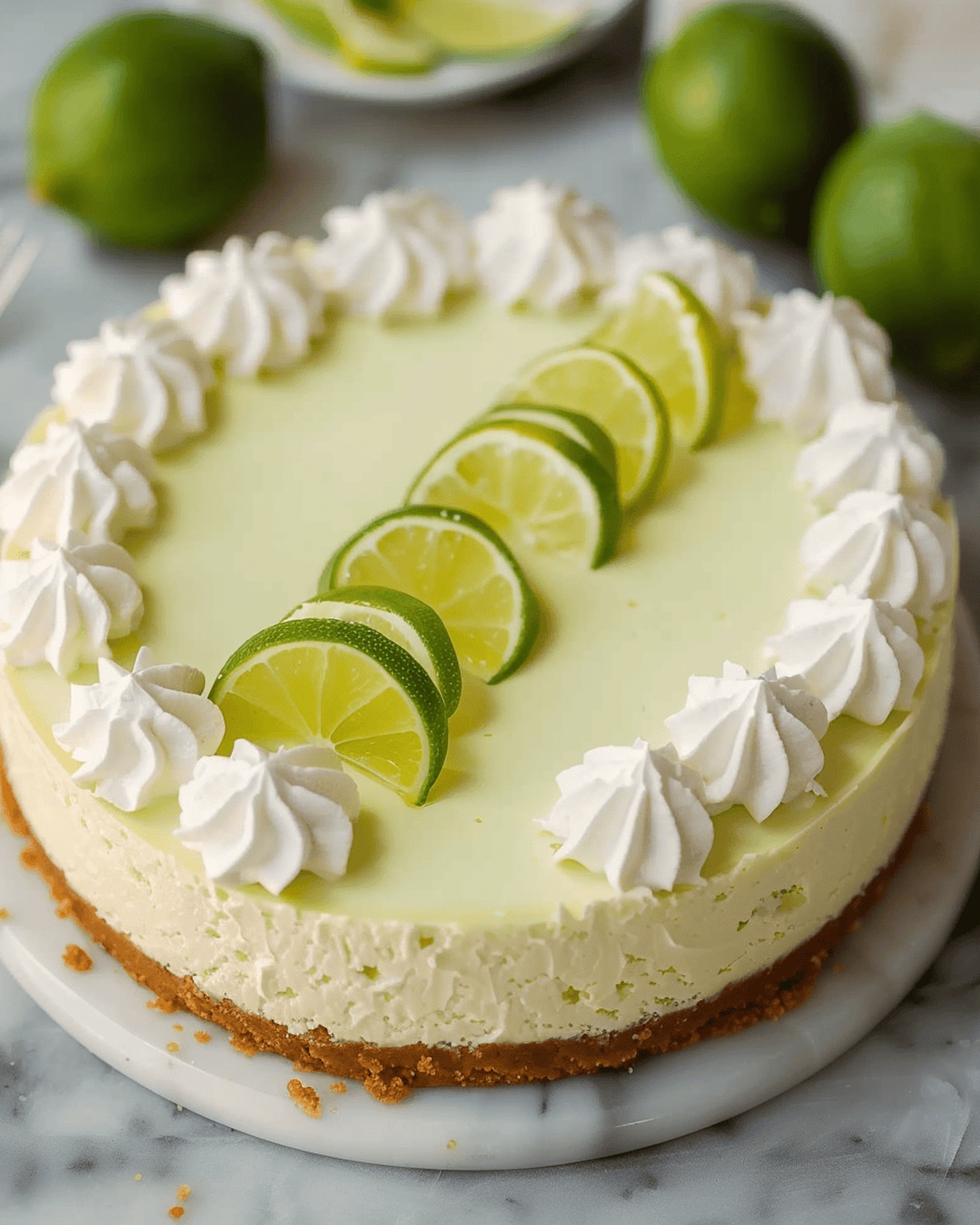 Simple Lime Cheesecake Recipe - The Breslin